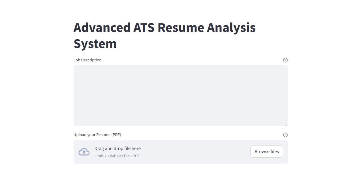 ATS Resume Analyzer - Reza